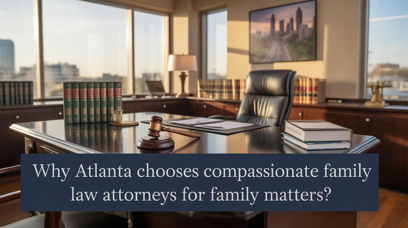 Atlanta Family Law Attorneys: Compassionate Support | Legodesk